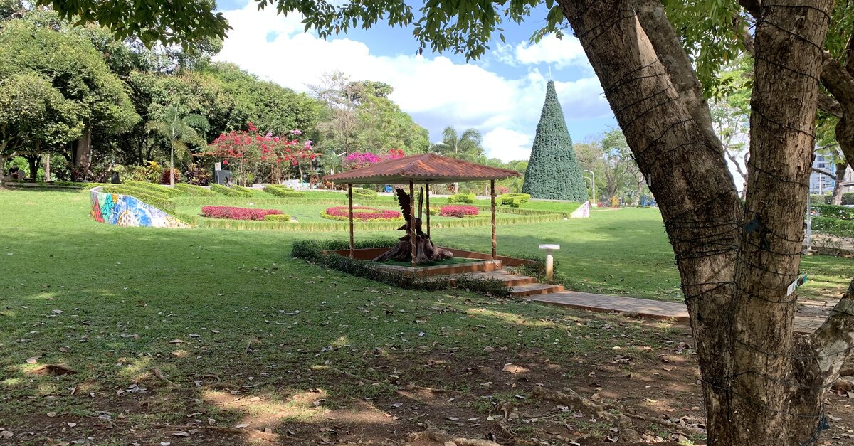 Un sitio para relajarse, ejercitarse y pasar un buen rato, Parque Omar ...